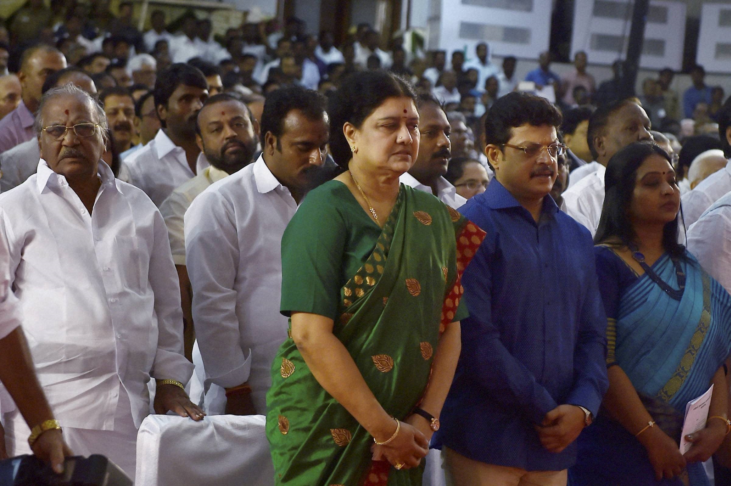 AIADMK Appoints Sasikala As Party's General Secretary - The Wire