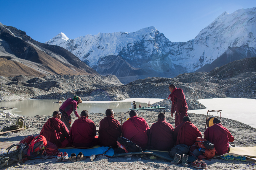 Photo Essay: Draining Nepal’s Imja Glacial Lake - The Wire