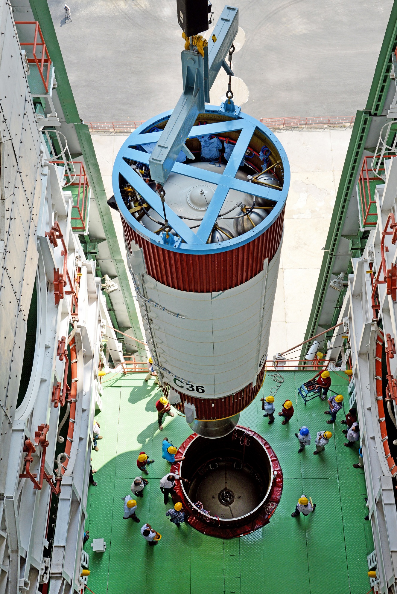 ISRO to Launch Remote Sensing Satellite on Wednesday - The Wire