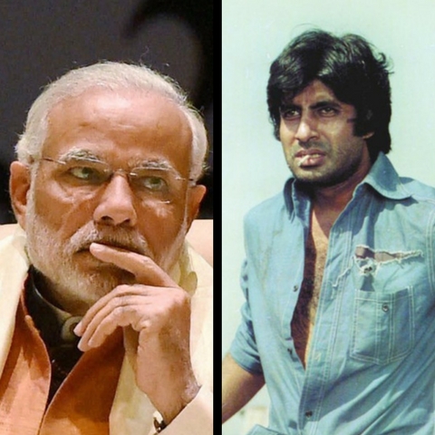 Of Wild Asses, Narendra Modi and Amitabh Bachchan's Two Avatars - The Wire