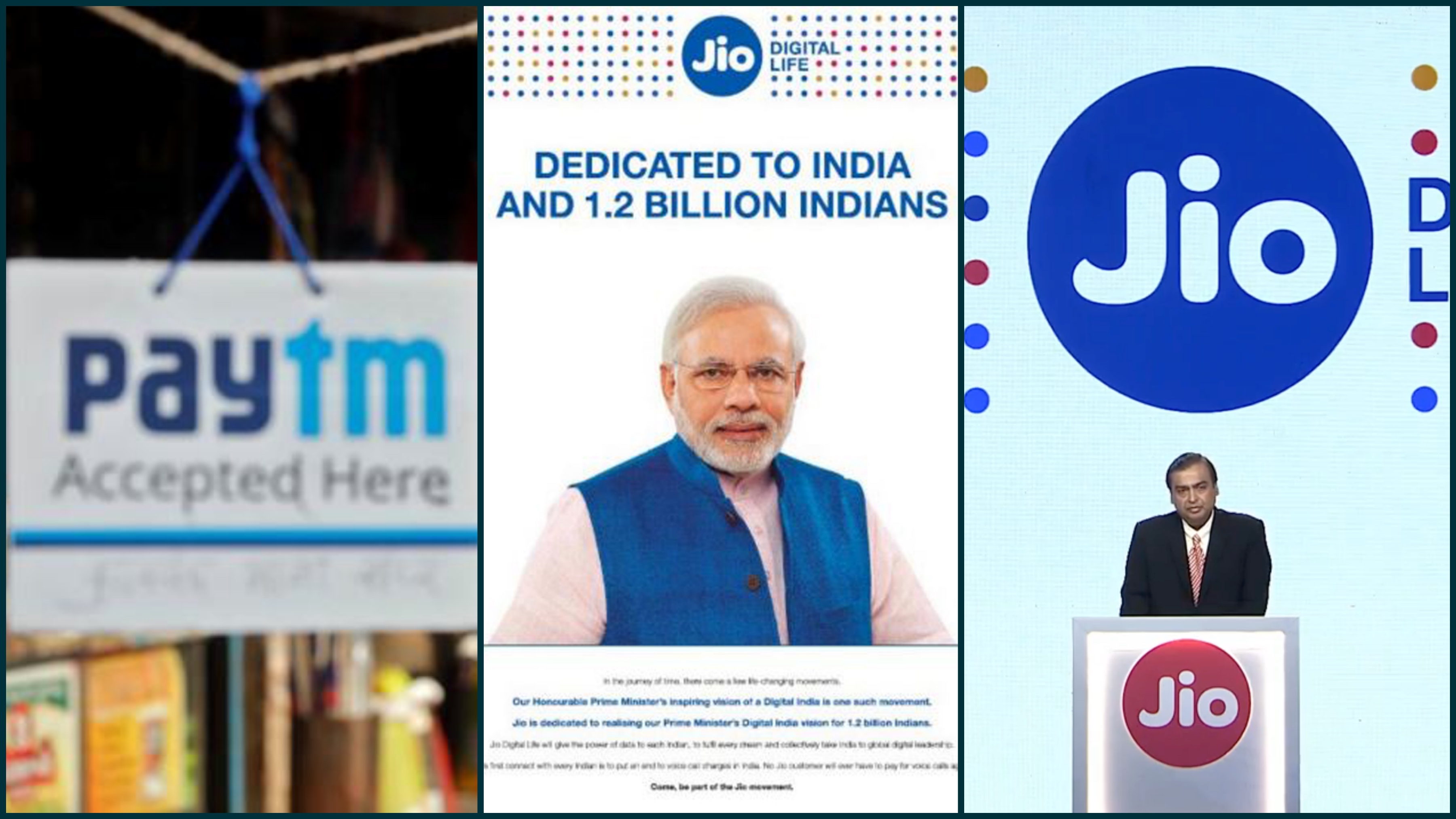 We’re Sorry, Say Paytm and Reliance Jio on Modi Advertisements - The Wire