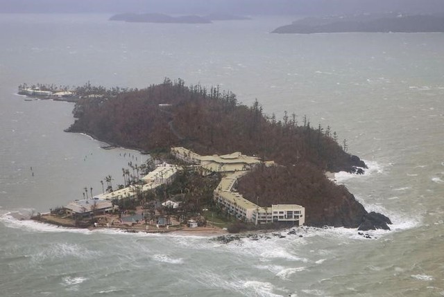 Healthiest Part of Great Barrier Reef Damaged by Cyclone - The Wire