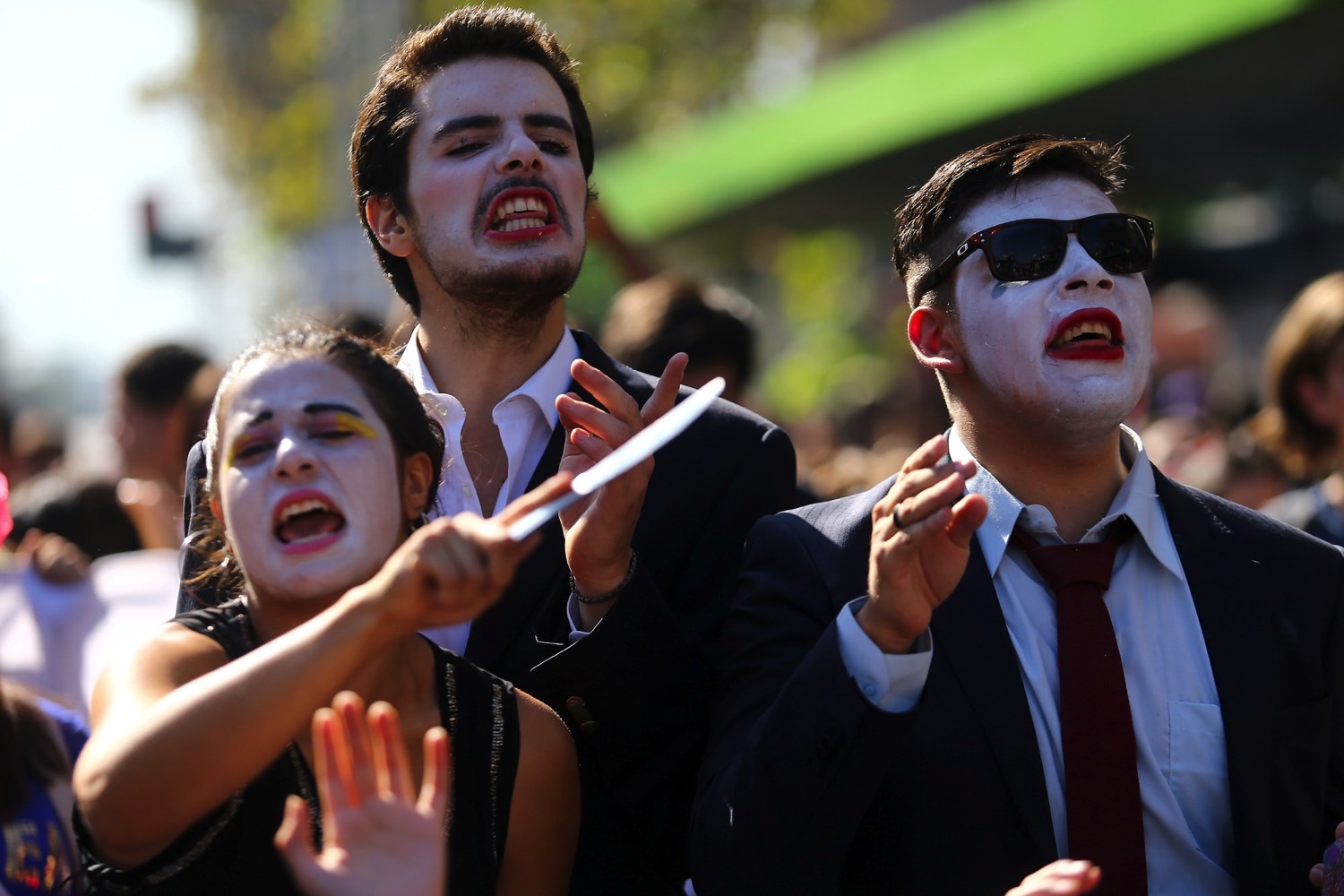 Chile's Students Take to Streets to Demand Education Overhaul - The Wire