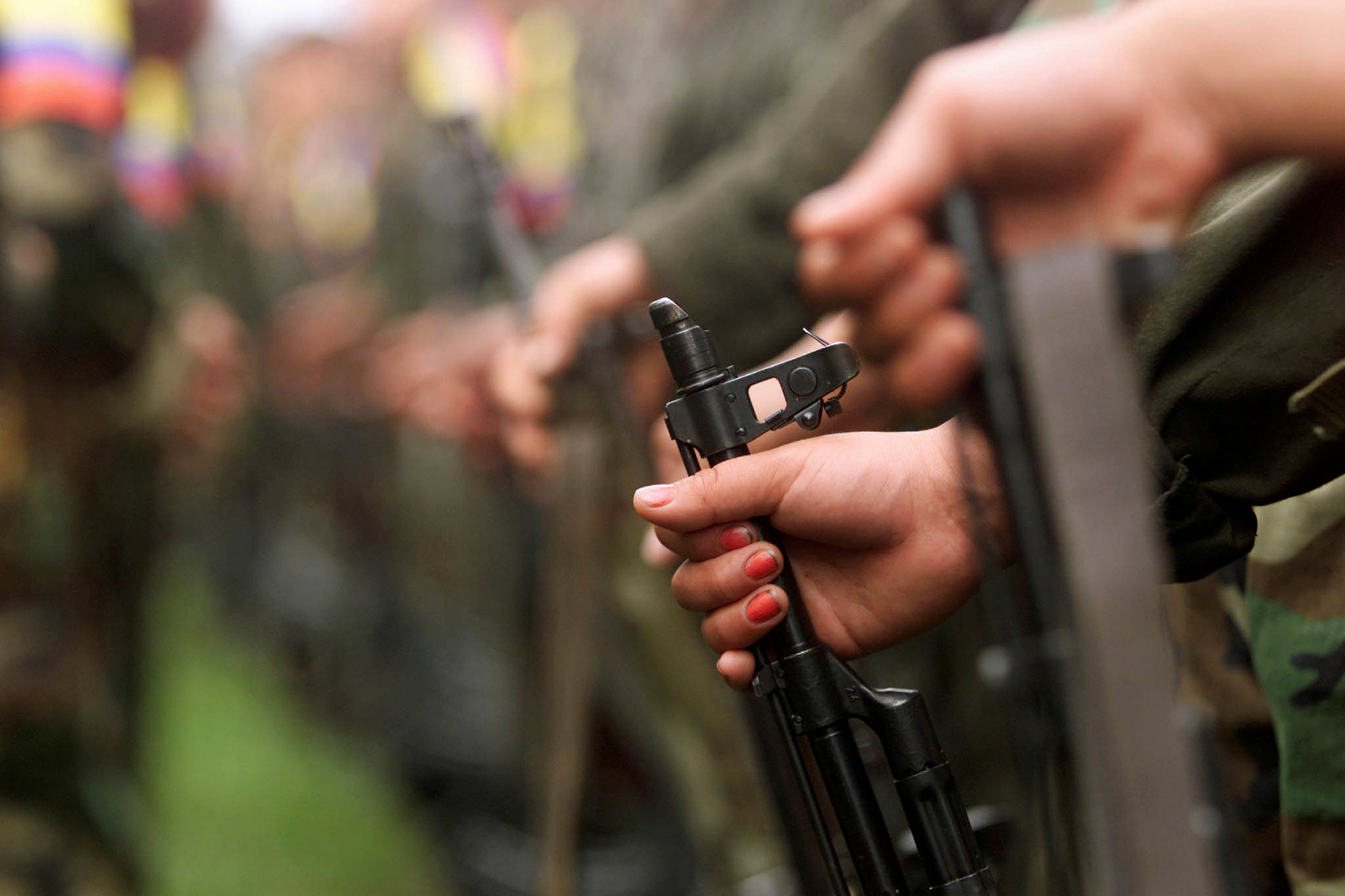 Weapons Handover by FARC Rebels in Colombia Nearly Complete: UN - The Wire
