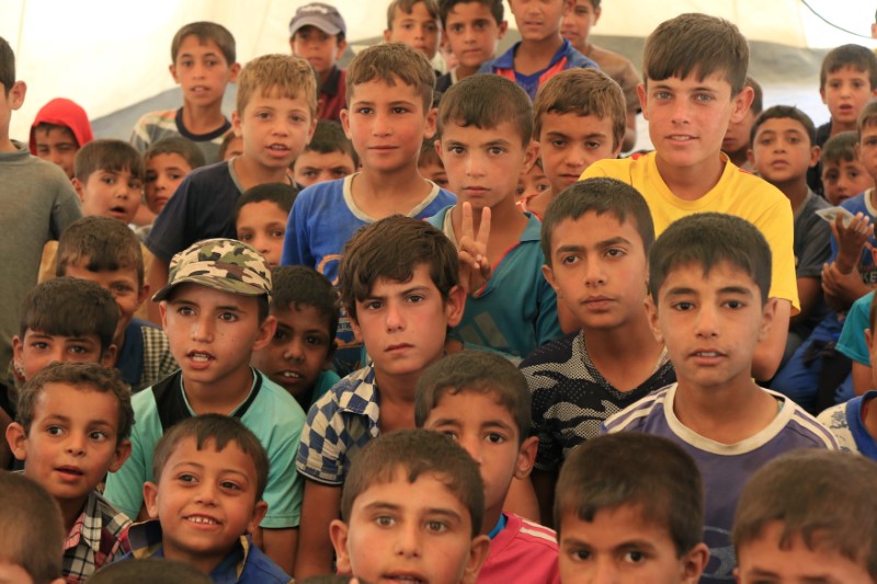 In Iraq, More Than Five Million Children Need Humanitarian Aid: UNICEF ...