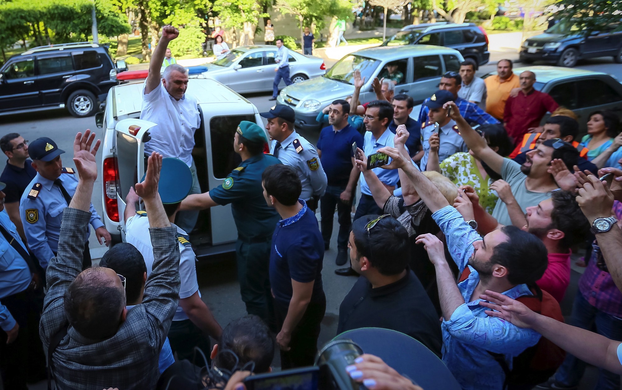 Azeri Journalist Kidnapped in Georgia, Detained in Azerbaijan - The Wire