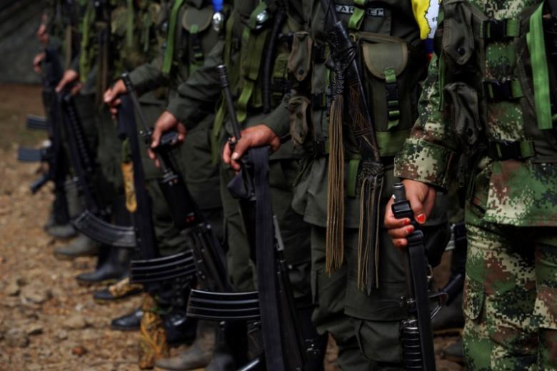 Colombia's FARC Rebels Hand Over 30% of Their Weapons - The Wire
