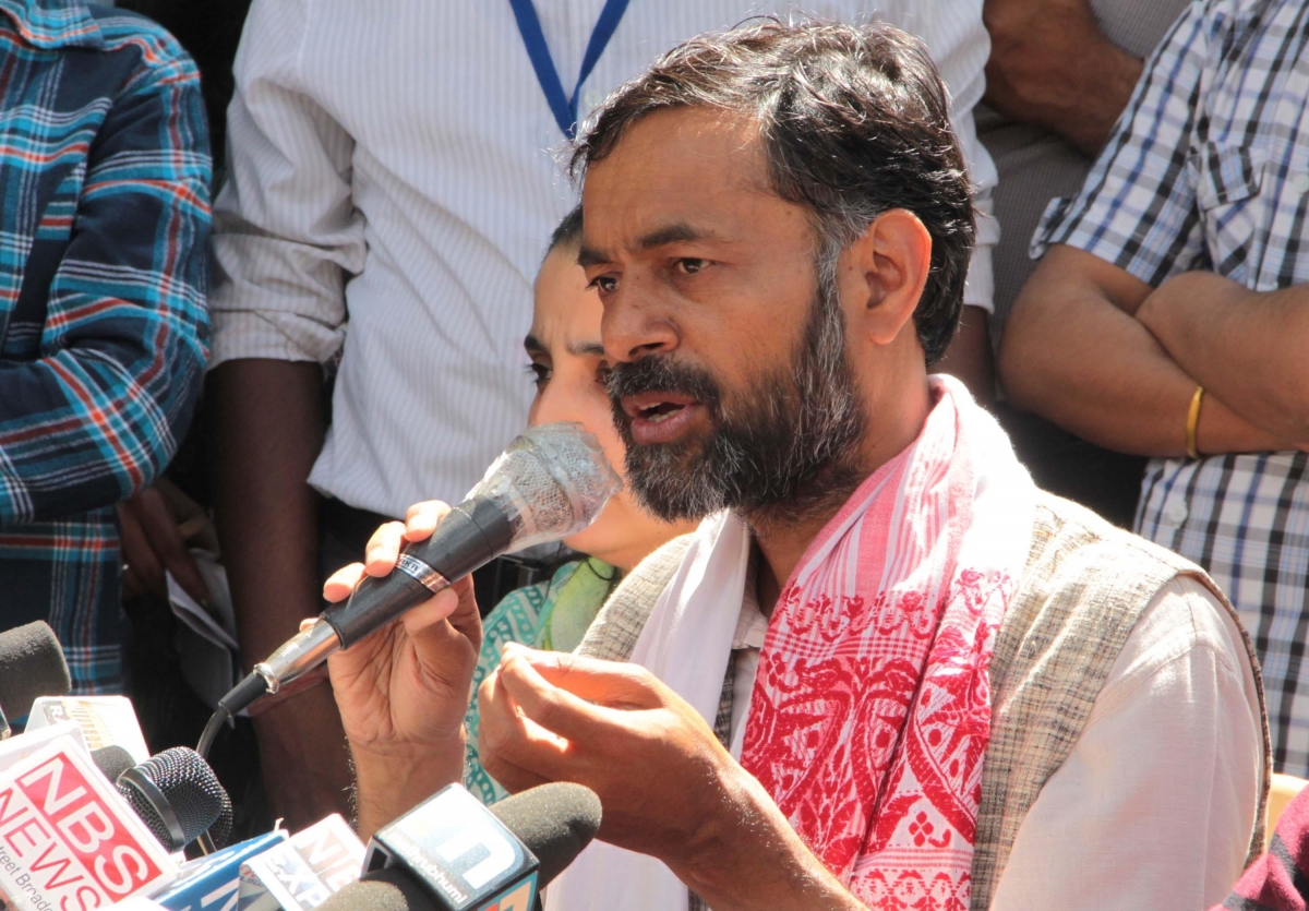 'Emergency in Disguise': Writer Devanur Mahadeva on Yogendra Yadav's ...