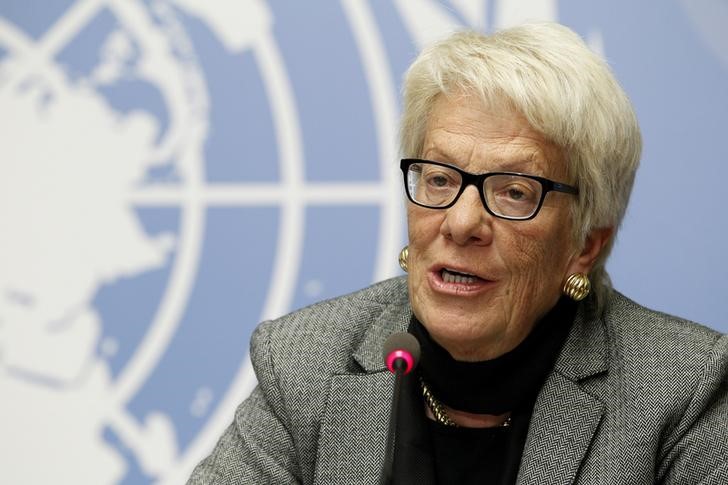 Syria Investigator Del Ponte Quits UN Inquiry Commission - The Wire