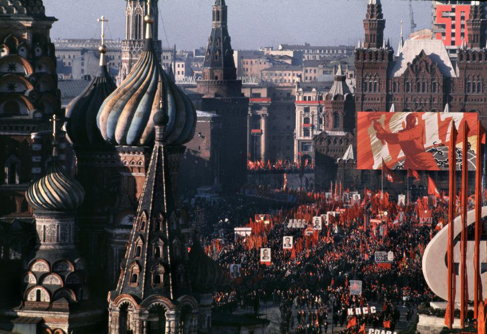How Moscow Celebrated 50 Years of the Russian Revolution in 1967 - The Wire