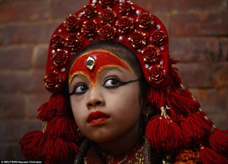 To Divinity and Back: Nepal's Living Goddess Returns to Normal Life ...
