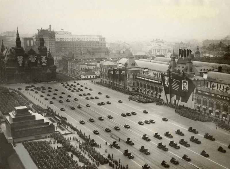 How Moscow Celebrated 50 Years of the Russian Revolution in 1967 - The Wire