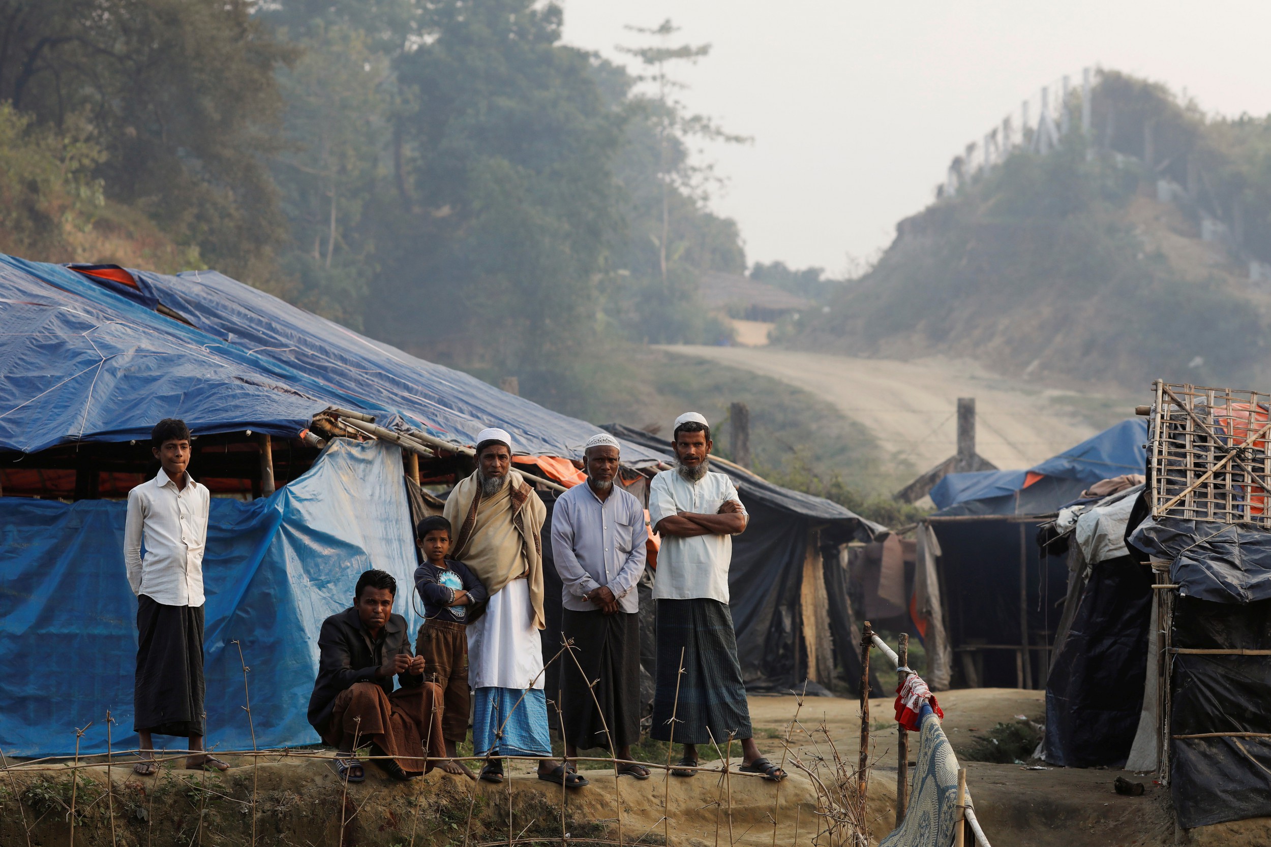 Rohingya Refugee Leaders Draw up List of Demands Before Repatriation ...