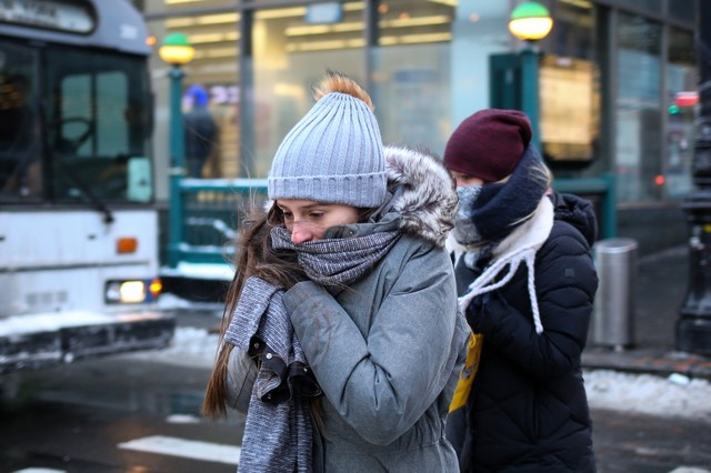 US East Coast Gripped by Brutal Cold After Blizzard - The Wire