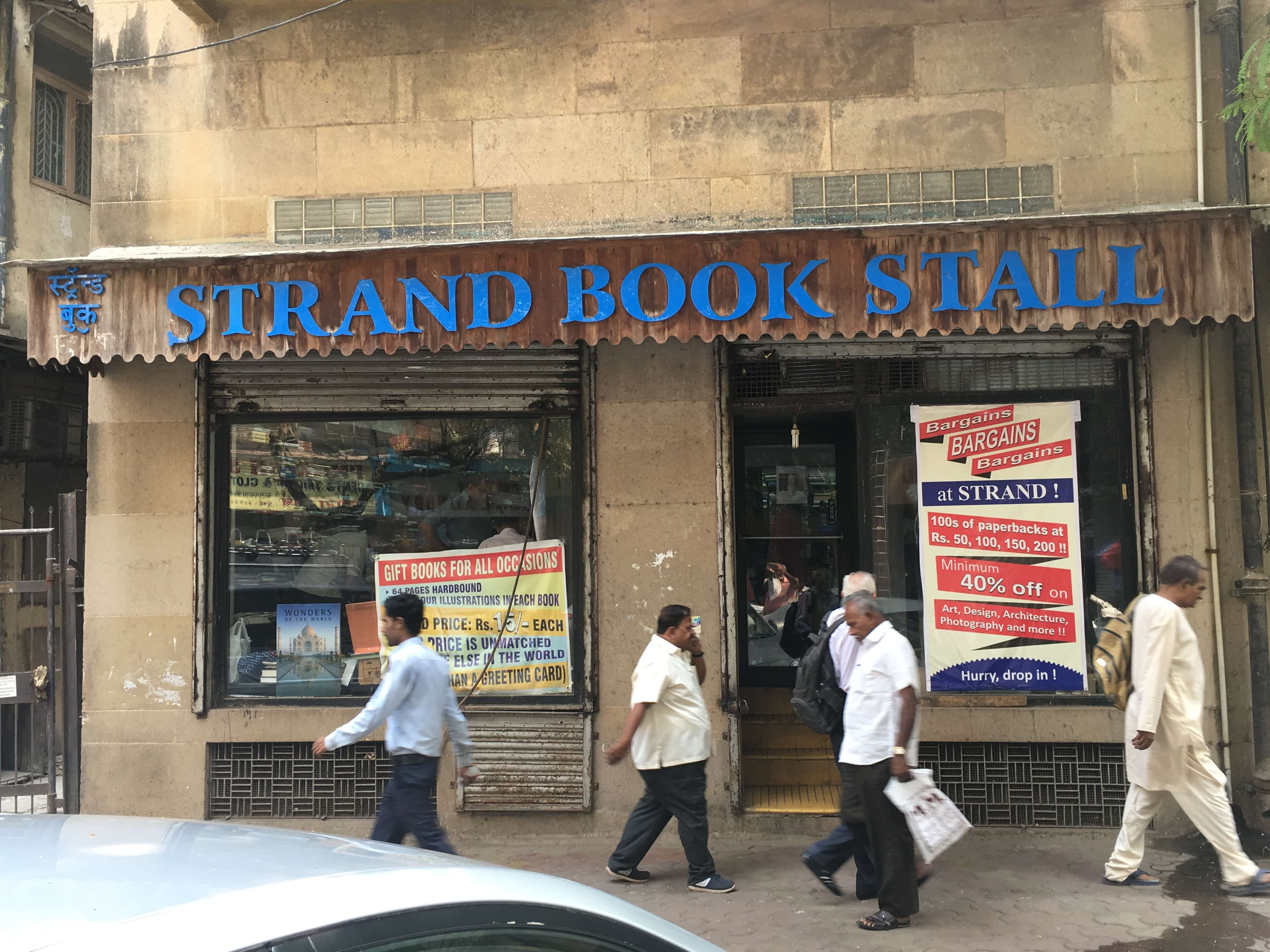 As Mumbai's Iconic Strand Book Stall Shuts Shop, It's the Personal ...