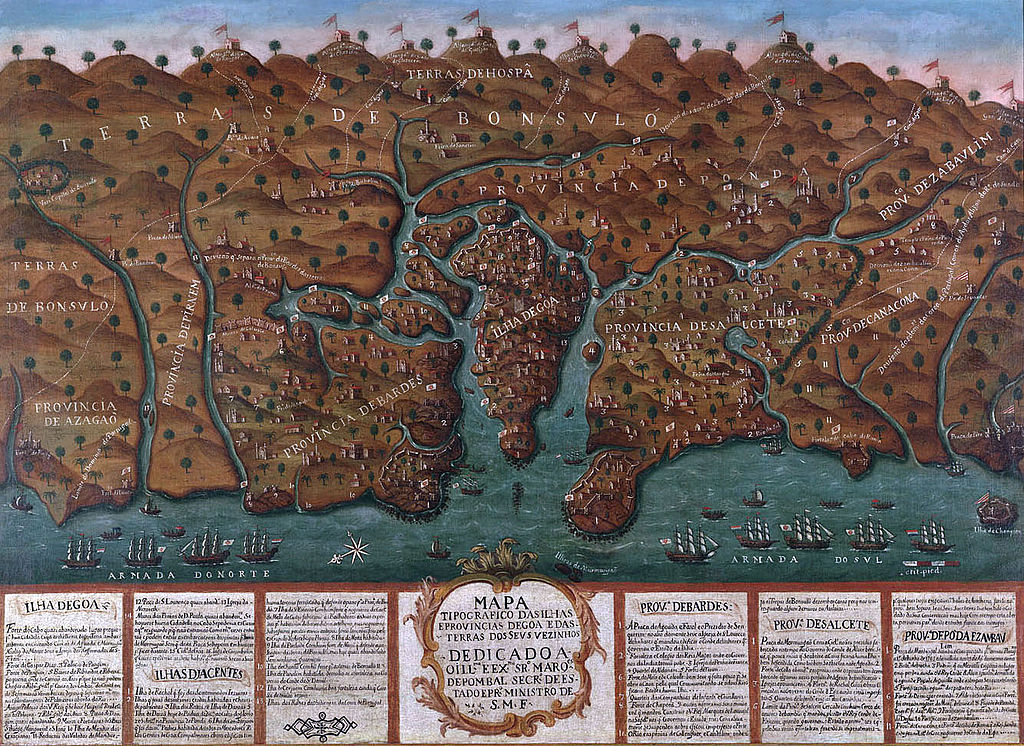 Mapping the Cultural Geography of Goan Gastronomy - The Wire