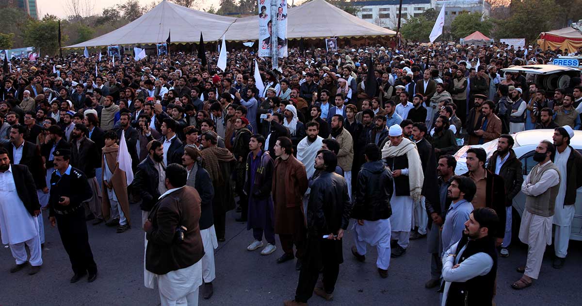 In Pakistan, the Press Remains in Chains While Pashtun Activists March ...