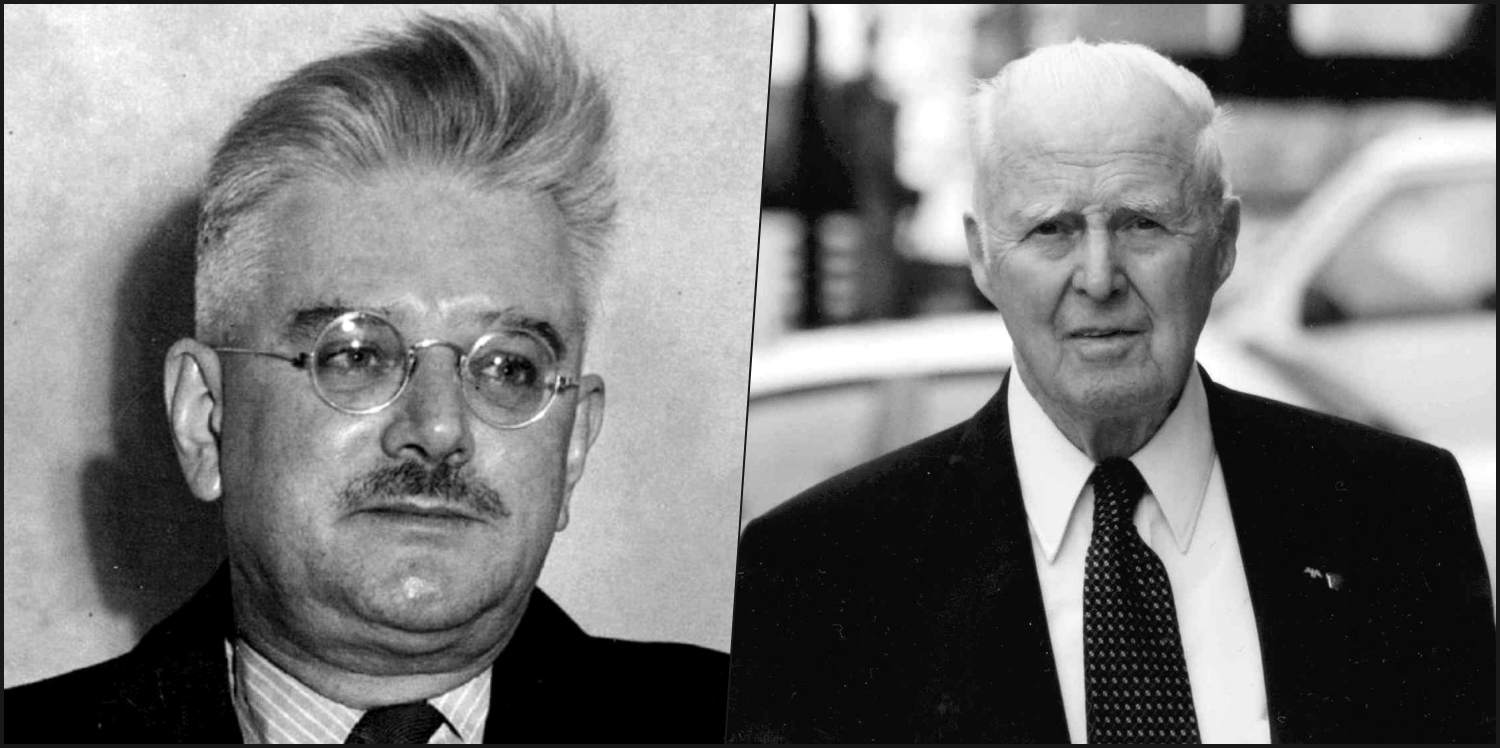 Review: The Two Giants of 20th Century's Prime Politico-Scientific ...