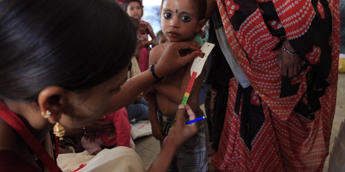 Data Mismatch Poshan Estimates Lower Prevalence Of Undernutrition