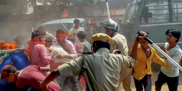 Ram Navami Violence: Bihar Police Arrests Bajrang Dal Leader from Nalanda - The Wire