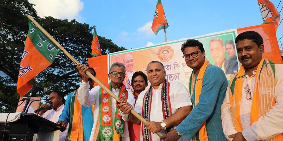 Prominent CPI(M) Leader Biswajit Dutta Joins BJP in Tripura - The Wire