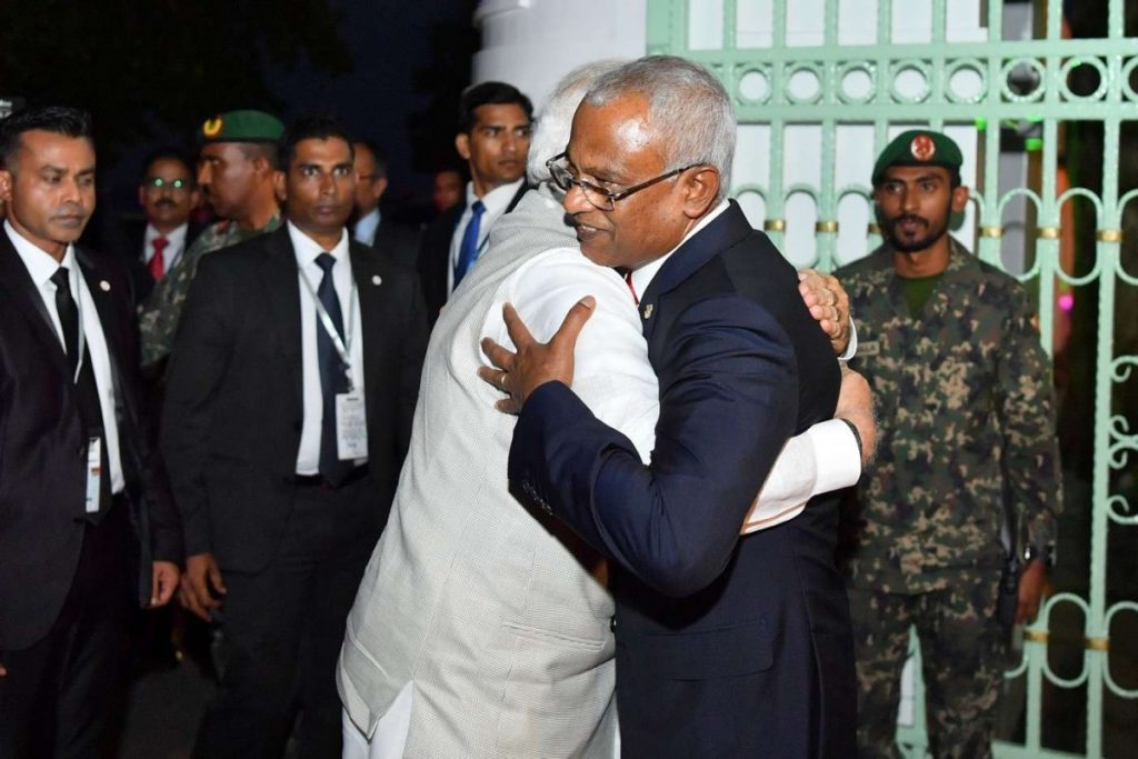 Ahead of Maldives Presidential Polls, Solih Government's Ties With ...