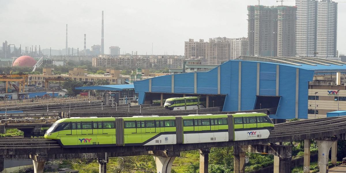 Failure of Mumbai's Monorail Holds Lessons for Urban Planners Everywhere - The Wire