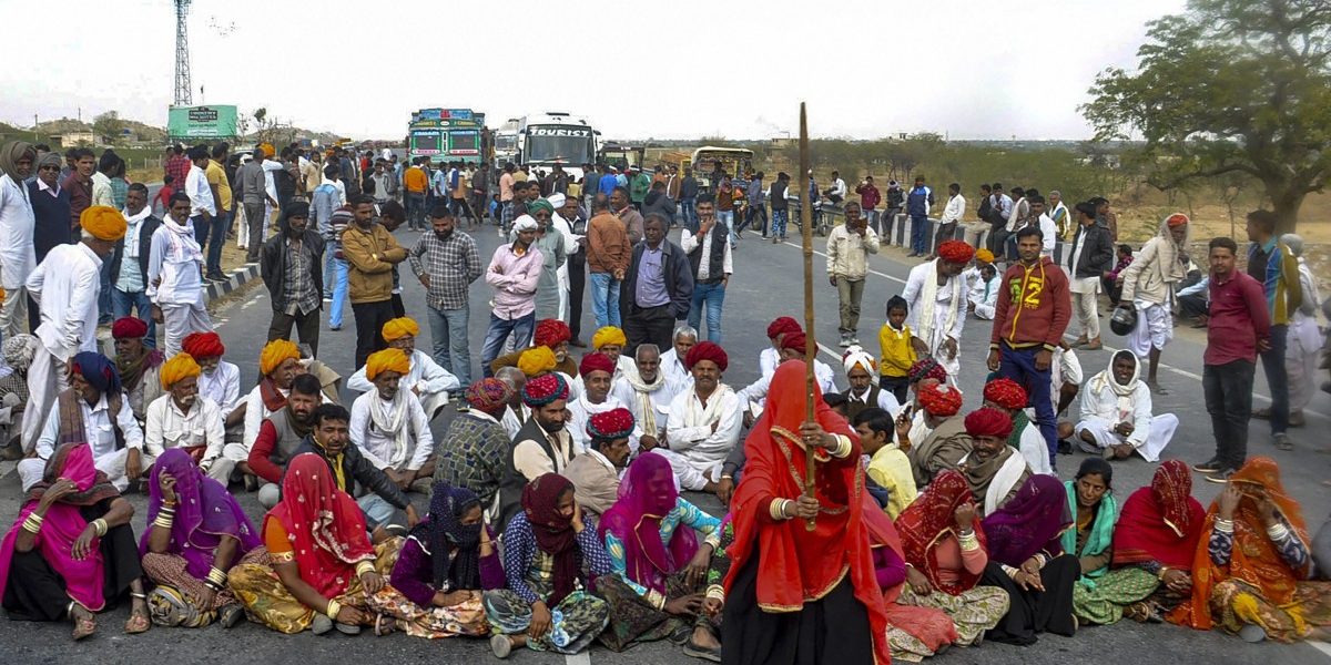 Protesting Gujjars Sign Pact With Rajasthan Government, but Yet to Call ...