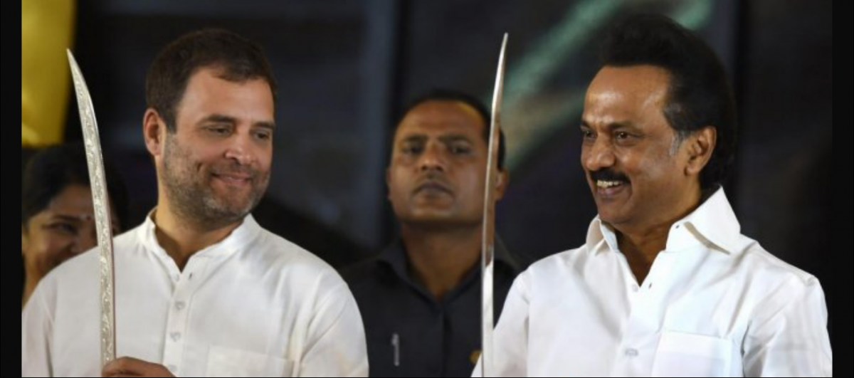 DMK Finalises Seat Sharing With Congress in Tamil Nadu - The Wire