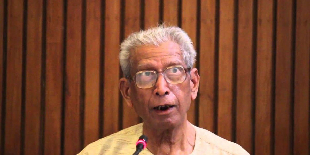 Namvar Singh's Peerless Contribution to Hindi Literature Will Endure ...