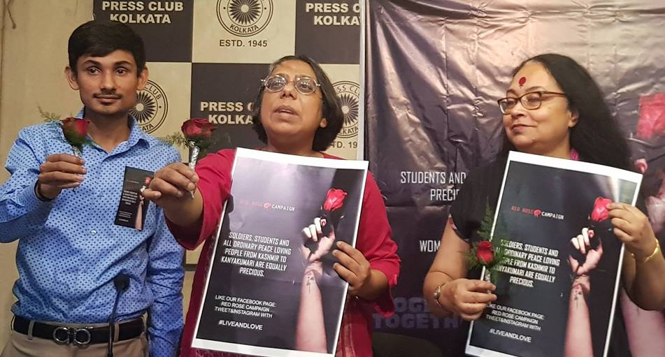 Kolkata's Red Rose Campaign Wants to Help Love Bloom Against Anger ...