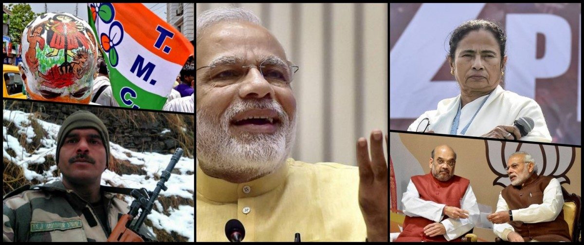 #PollVault: Violence Mars Voting in Bengal, Modi Claims Mamata's MLAs ...