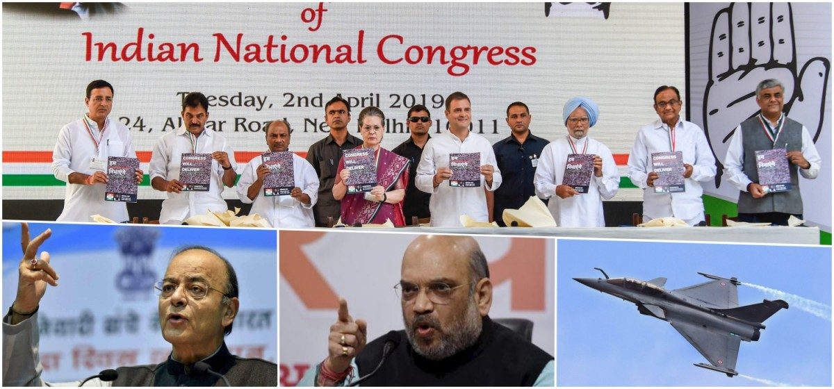 #PollVault: Promises Old and New in the Congress Party Manifesto - The Wire