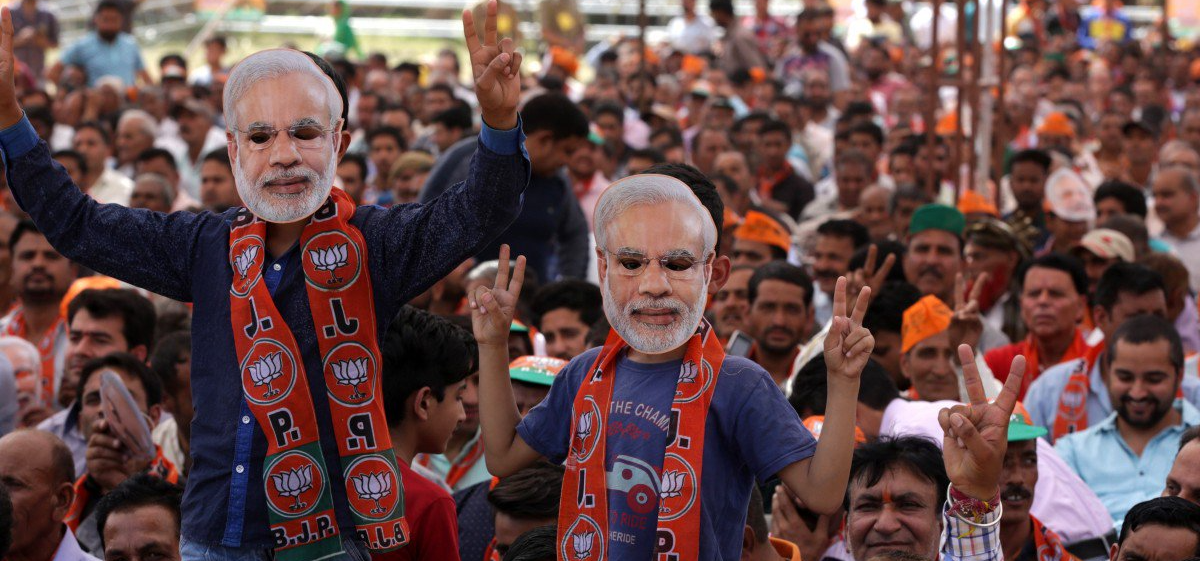 #RightSideUp: 'The End of the Road for Liberal India' - The Wire