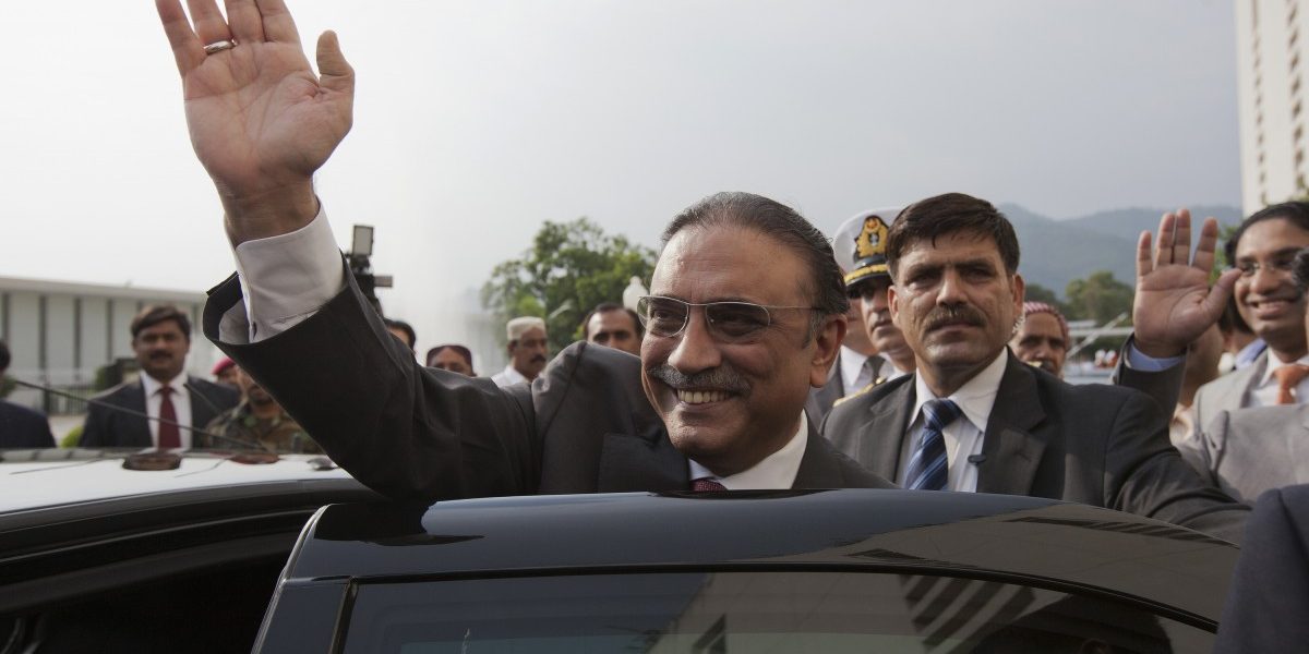 Pakistan's Former President Asif Ali Zardari Arrested on Corruption ...