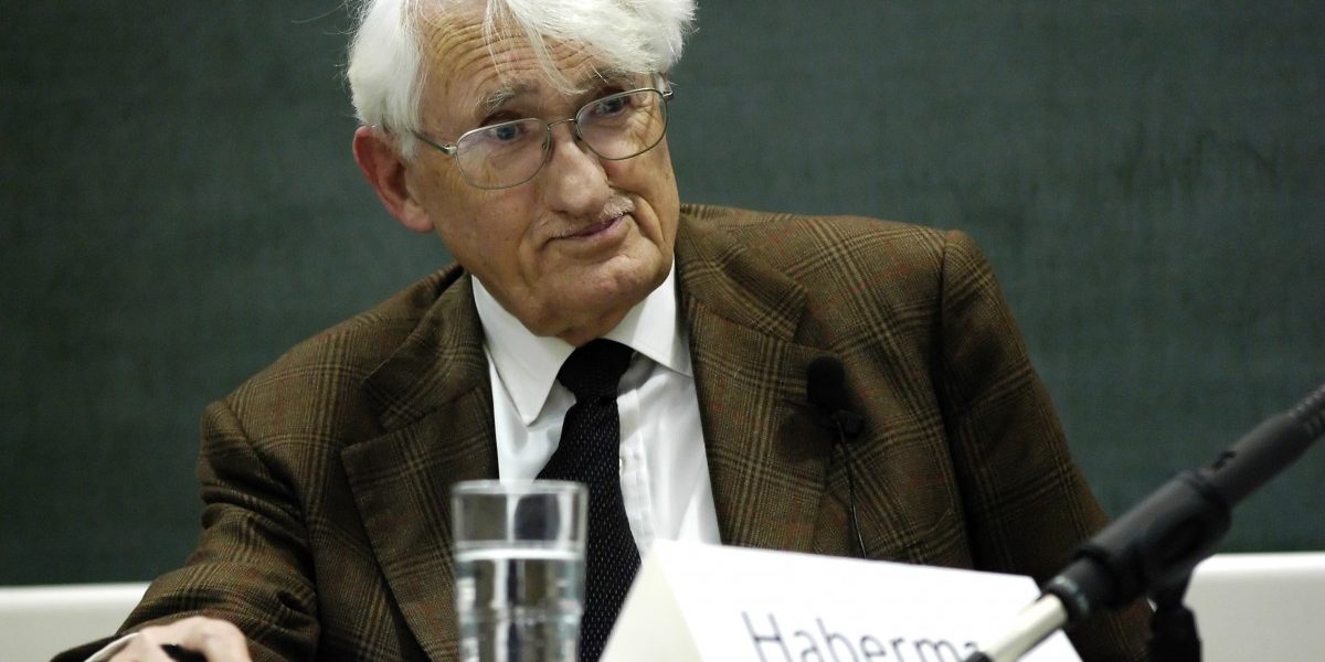 German Philosopher Jürgen Habermas Turns 90 - The Wire