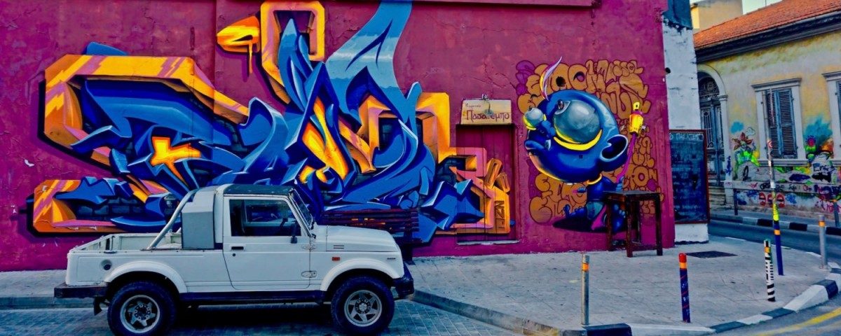 Graffiti in Cyprus Paints a Rich and Complex Picture of a Divided ...