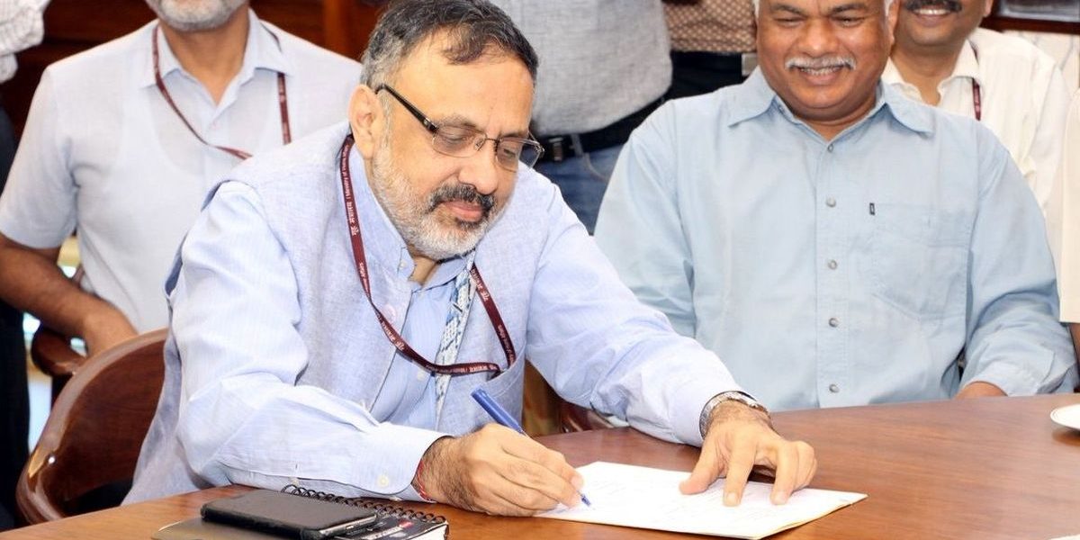Union Home Secretary Rajiv Gauba Appointed Cabinet Secretary - The Wire