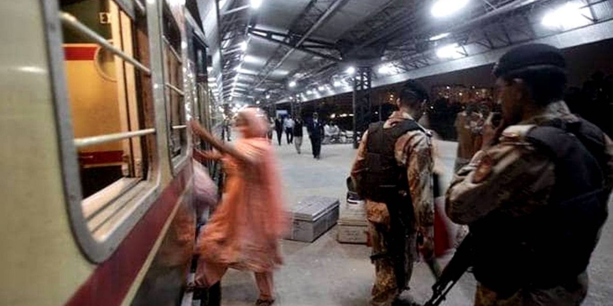 India Suspends Thar Link Express to Pakistan - The Wire