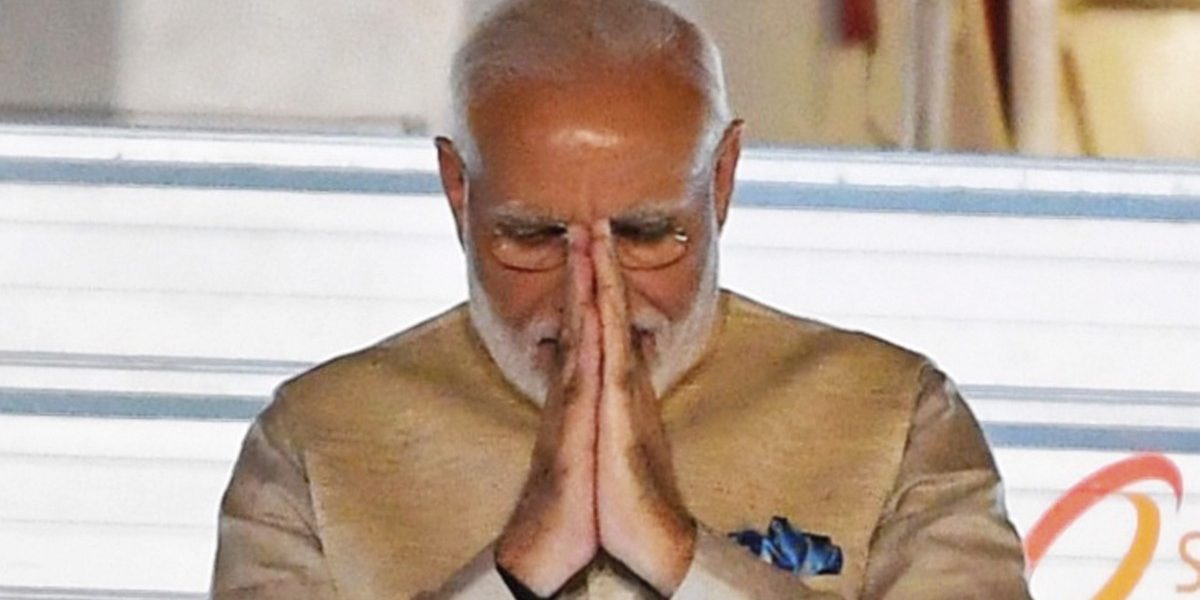 Those Not Proud of Modi Being Called 'Father of India' Aren't Indians ...