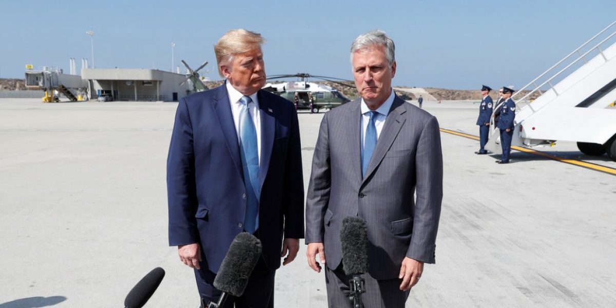 Trump Taps Hostage Negotiator Robert C. O'Brien as New National ...