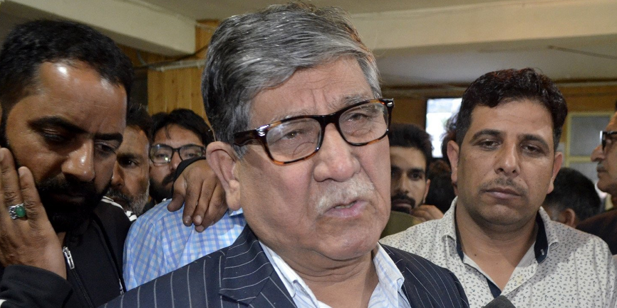 Who is Mohammad Akbar Lone, the Politician Asked by the SC to File an ...