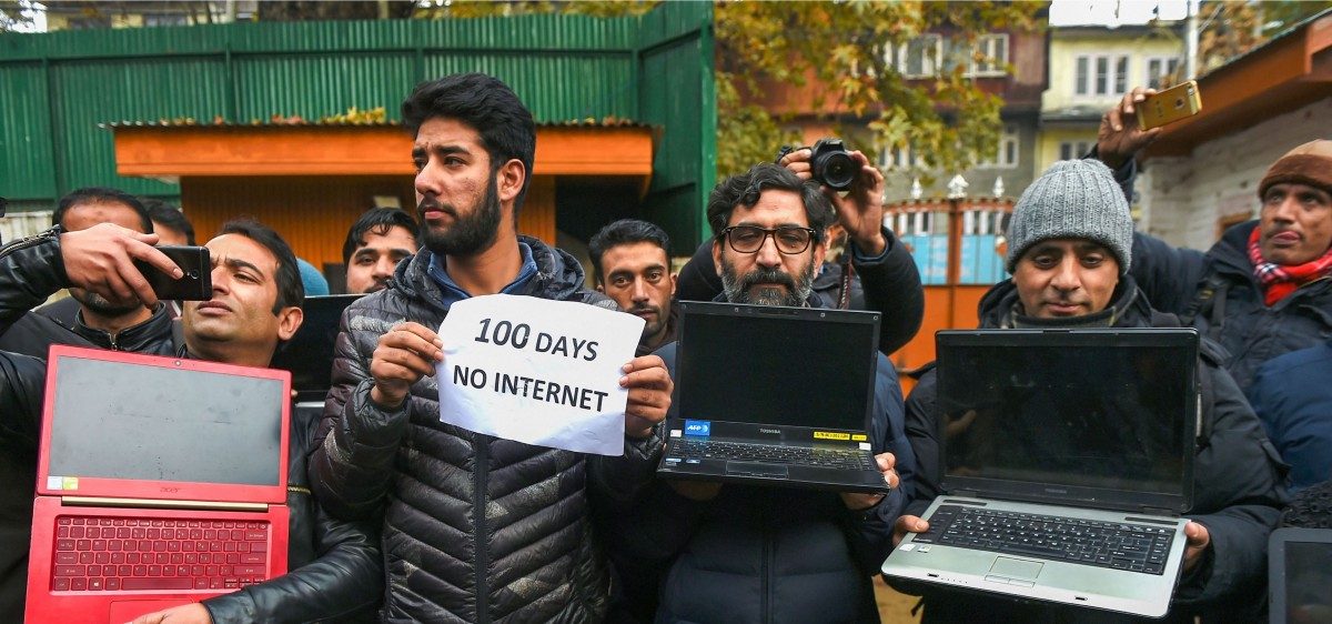 Mapping the Rising Internet Shutdowns in India Since 2016 - The Wire