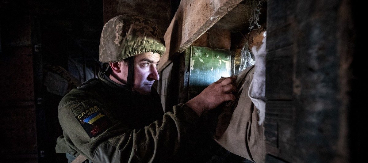 In Photos: Peace in Ukraine May Depend on Young Men Who Have Only Known ...