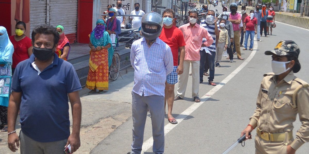 After May 3, Here's What States With Most 'Red Zone' Districts Are ...