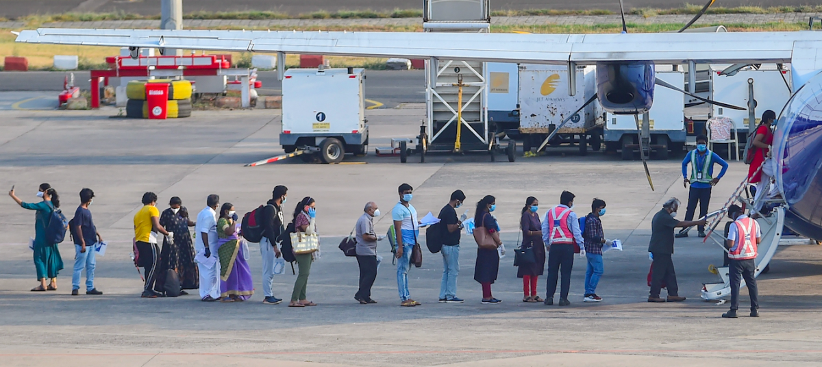 As Domestic Flight Services Resume, Confusion Over Cancellations Marks ...