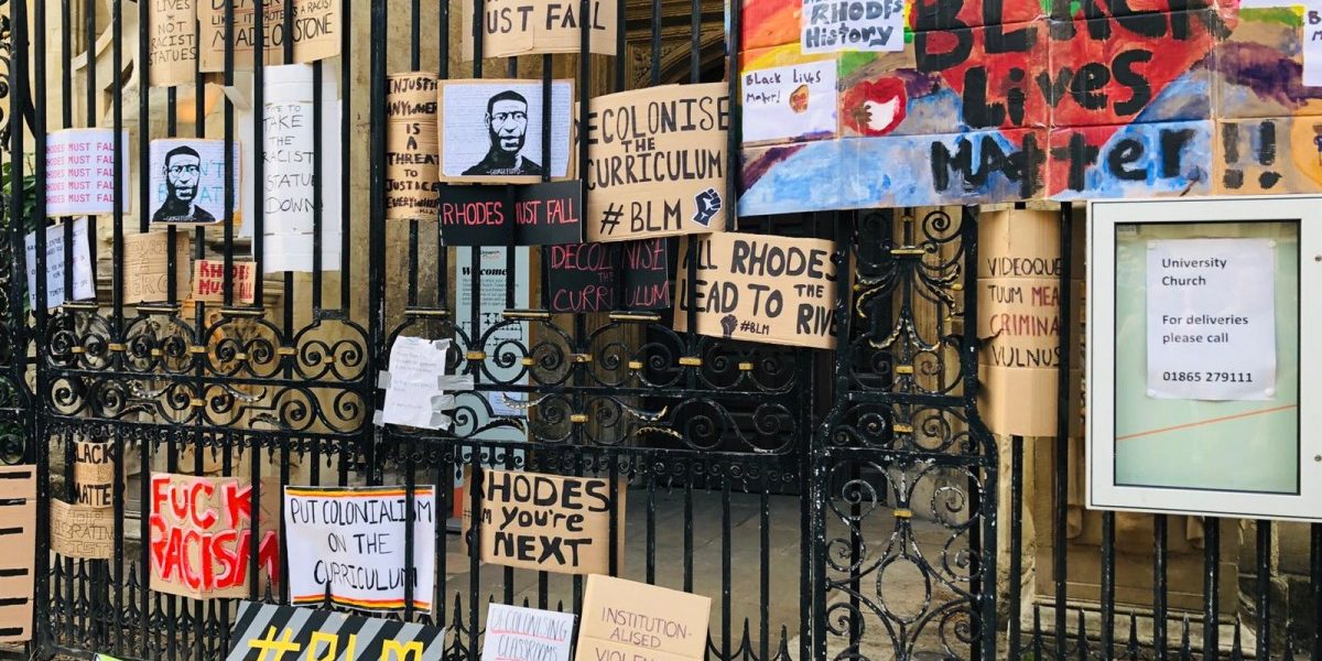 What I Learnt at the 'Rhodes Must Fall' Protest in Oxford - The Wire