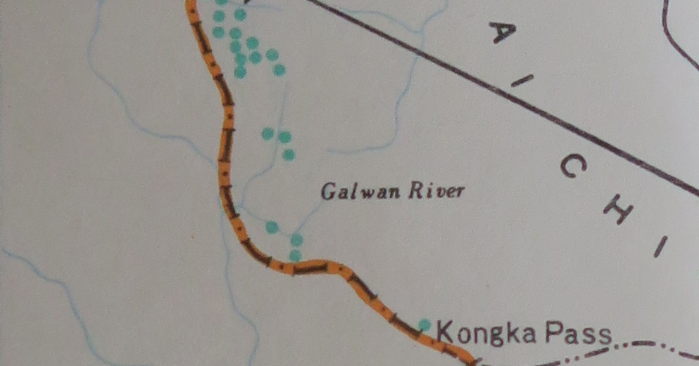 China's Galwan Valley Gambit is Attempt to Extend Official Claim Line ...