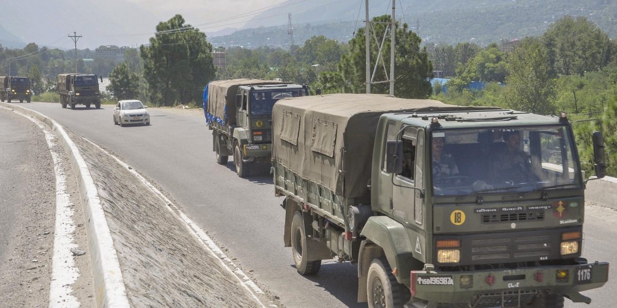 Risk of Armed Confrontation Along India’s Borders With China, Pakistan ...