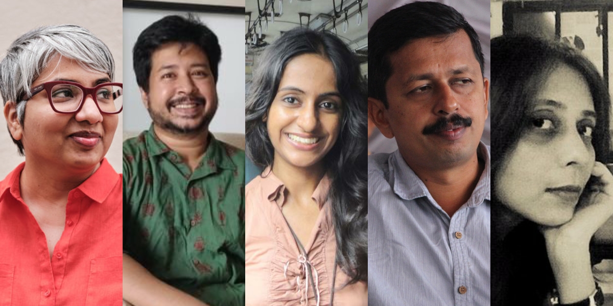 Books by Deepa Anappara, Samit Basu, Dharini Bhaskar, S Hareesh, Annie ...